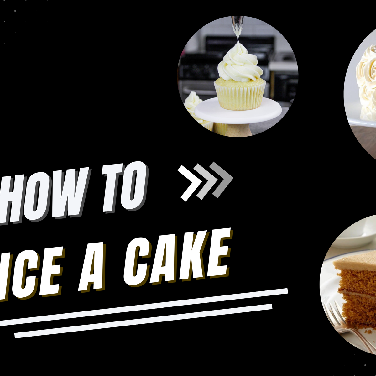 Basic Baking - How to ice a cake – Honey Bee Online