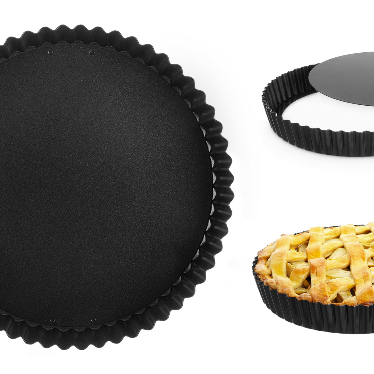 Flan Cake Pan - 25cm – Honey Bee Online
