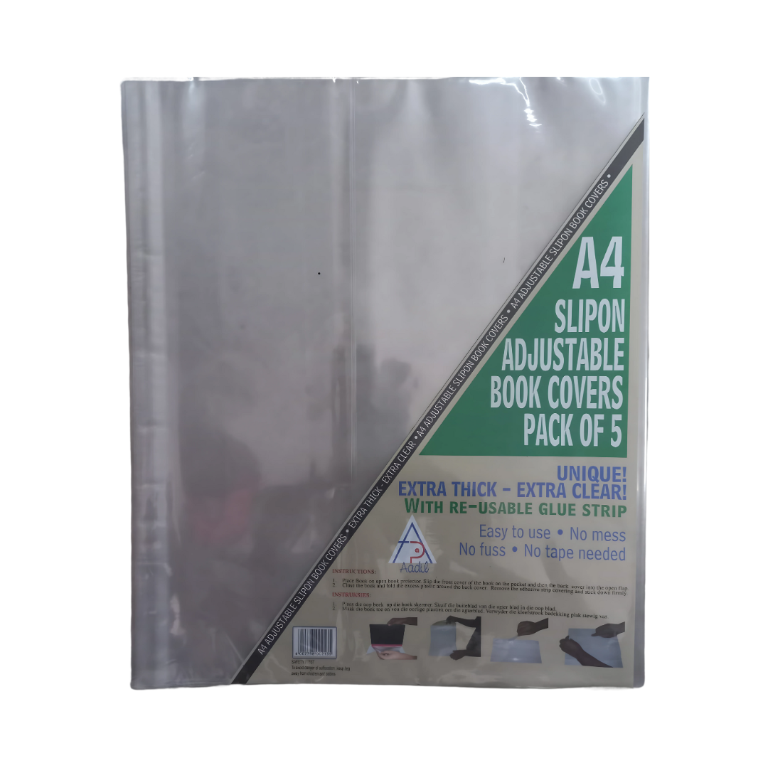 Slip on Book Covers Adjustable – Honey Bee Online