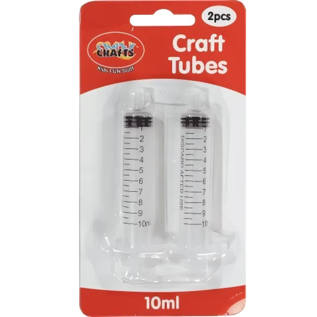 Crazy Crafts - 10ml Crafts Tube 2pcs – Honey Bee Online