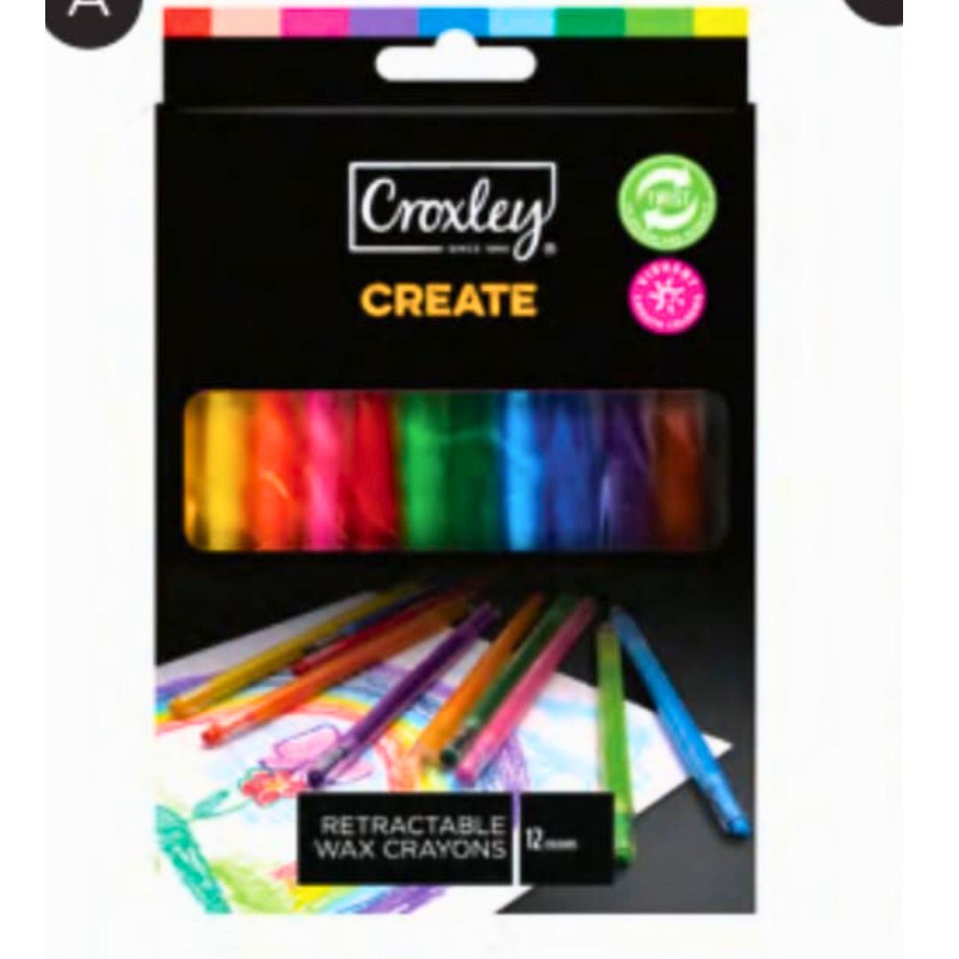 Croxley Wax Twisters 12'S – Honey Bee Online