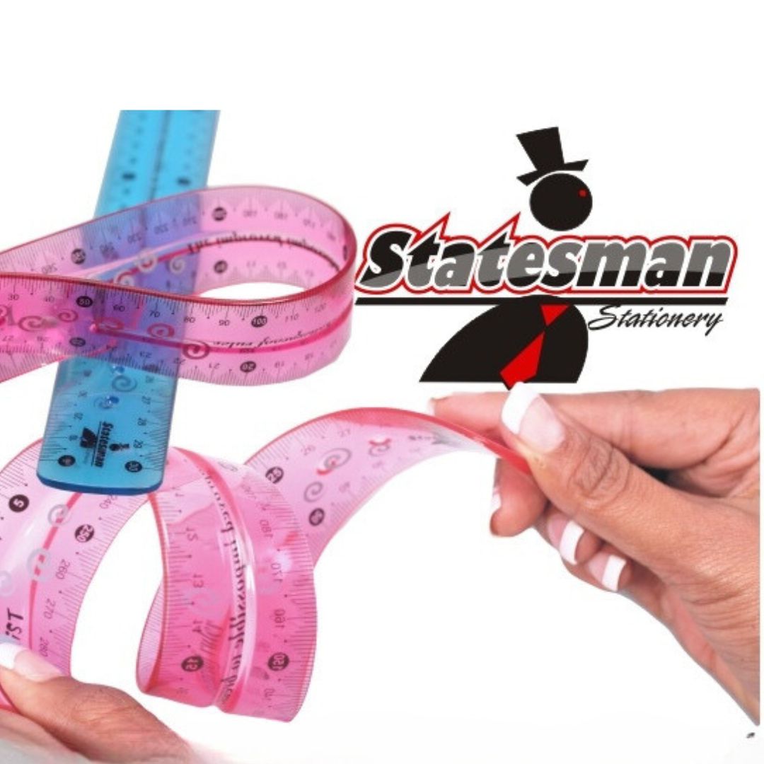 Flexible Rulers Assorted Colours