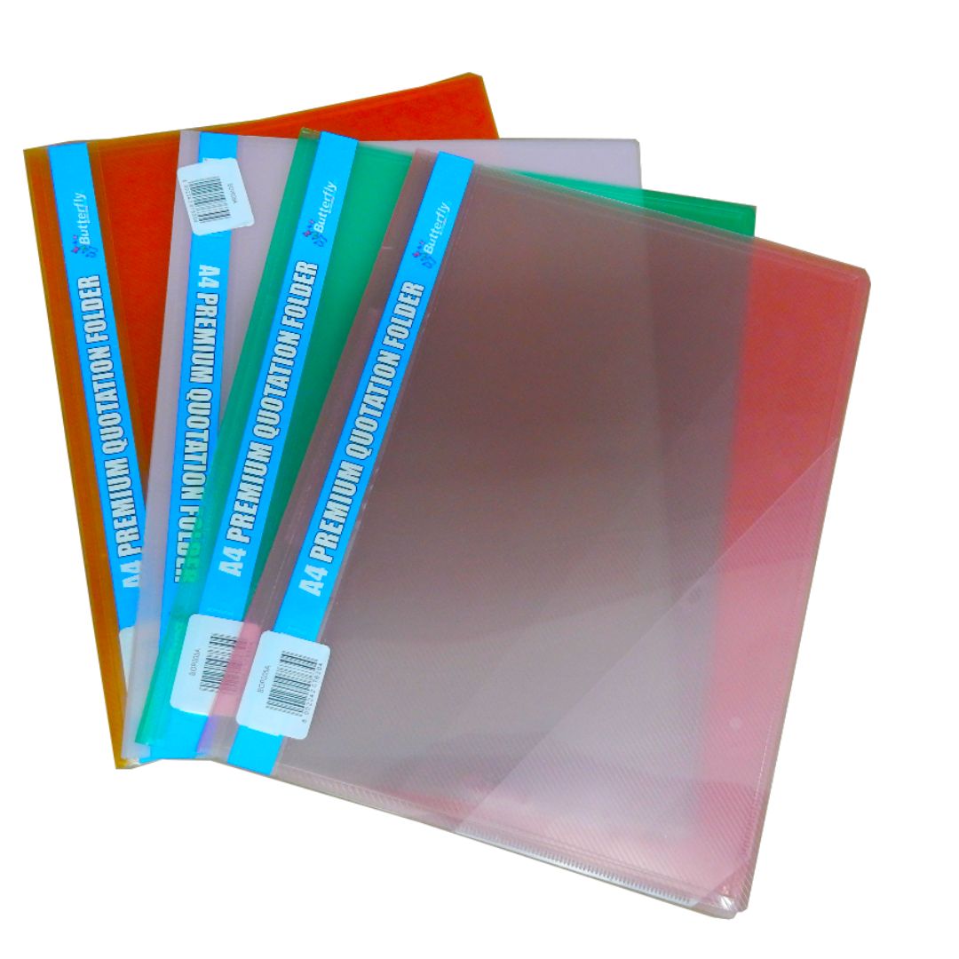 Butterfly Premium Quotation Folder – Honey Bee Online