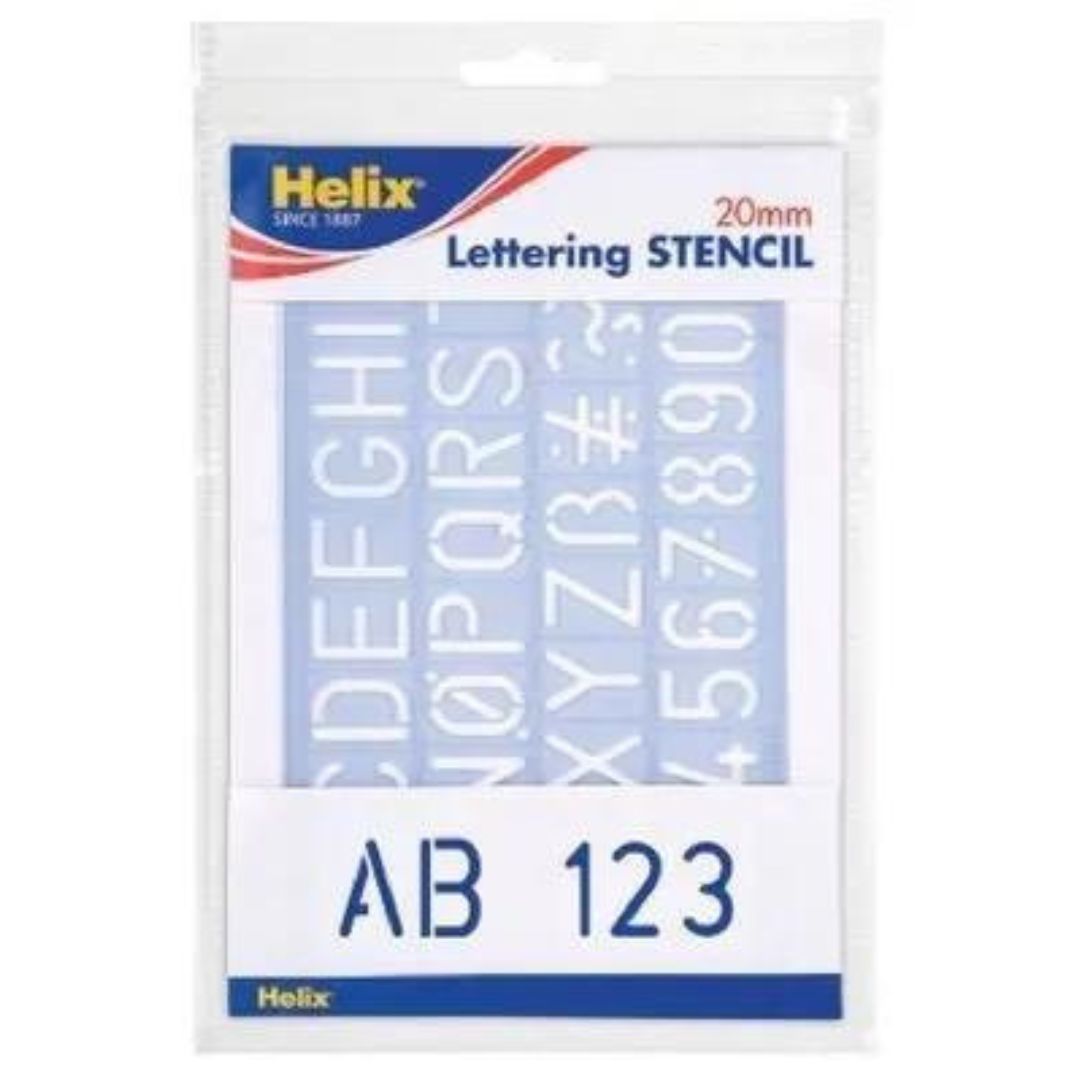 Lettering Stencil Assorted Sizes. – Honey Bee Online