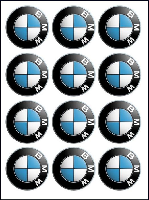 Bmw Cupcake Toppers Cake Search: Bmw+cake CakesDecor