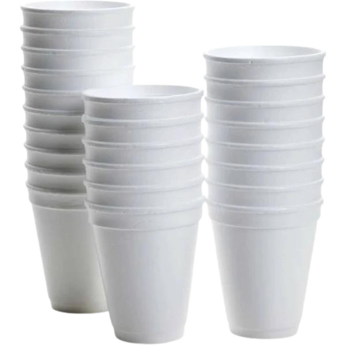Fomo Cups - Polystyrene, 25s, 250ml, 350ml – Honey Bee Online