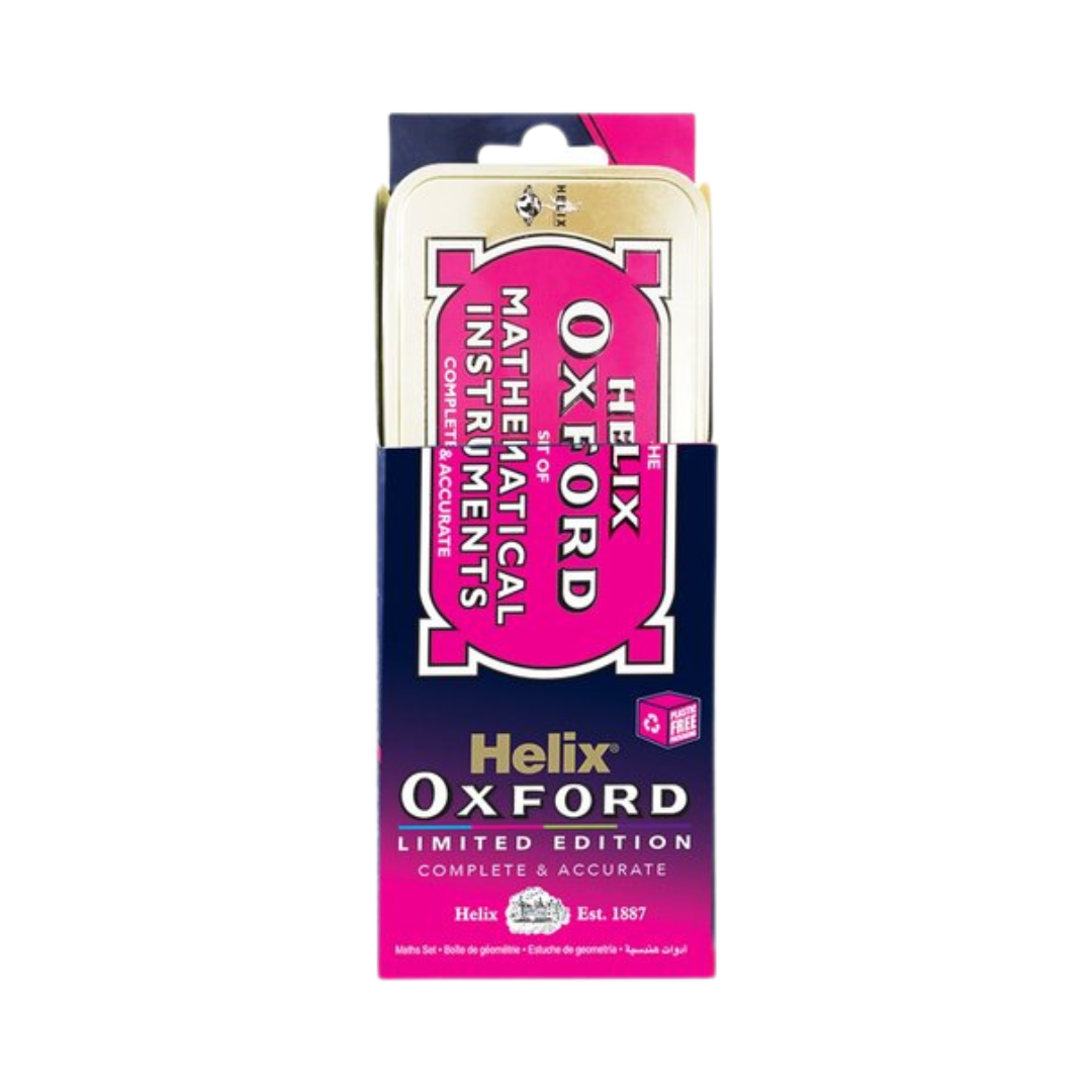 Helix Oxford Math Set Limited Edition - Pink – Honey Bee Online