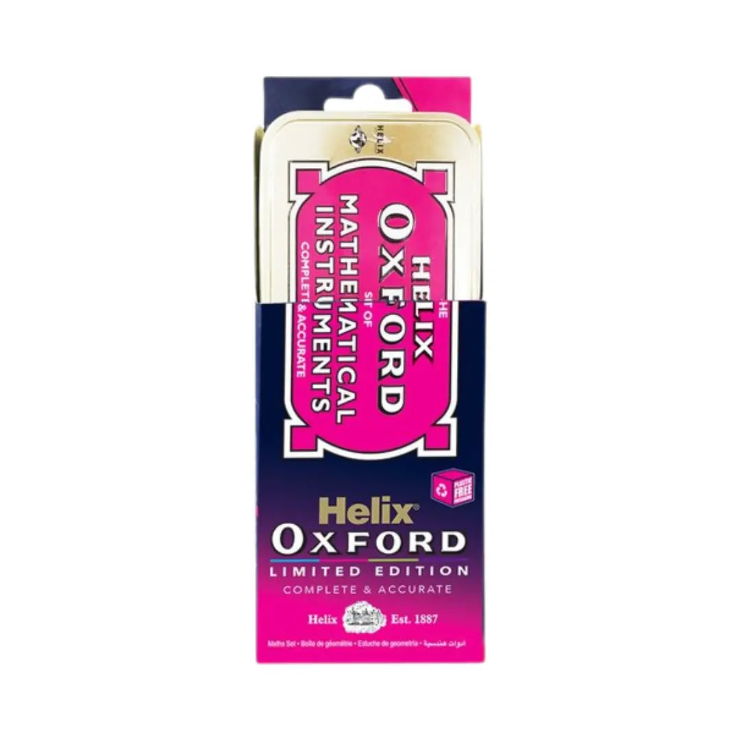 Helix Oxford Math Set Limited Edition - Pink – Honey Bee Online