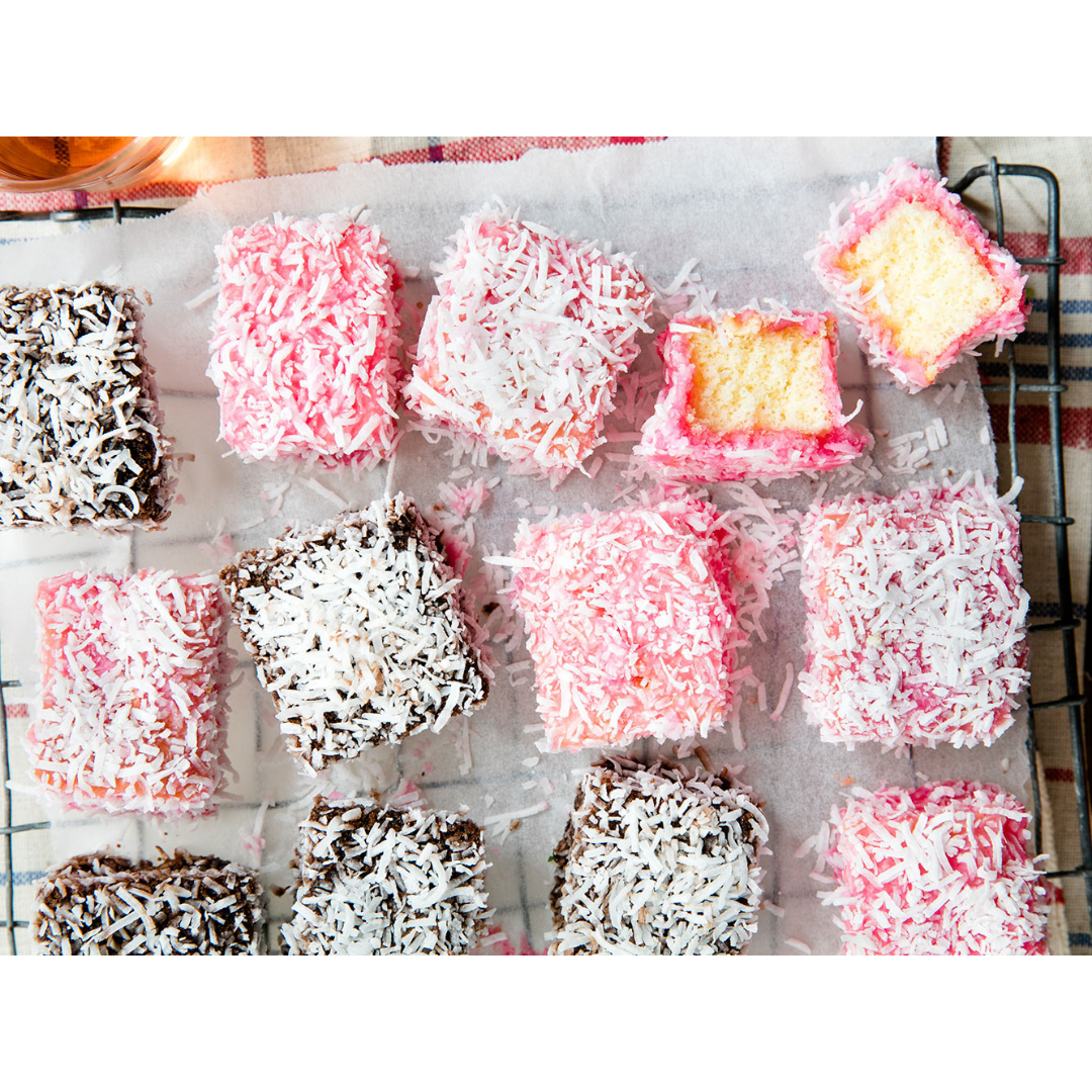 Lamington Dip – Honey Bee Online